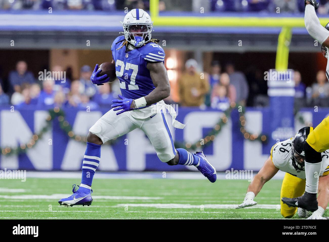 Indianapolis, Indiana, USA. December 17, 2023, Indianapolis, Indiana, U ...