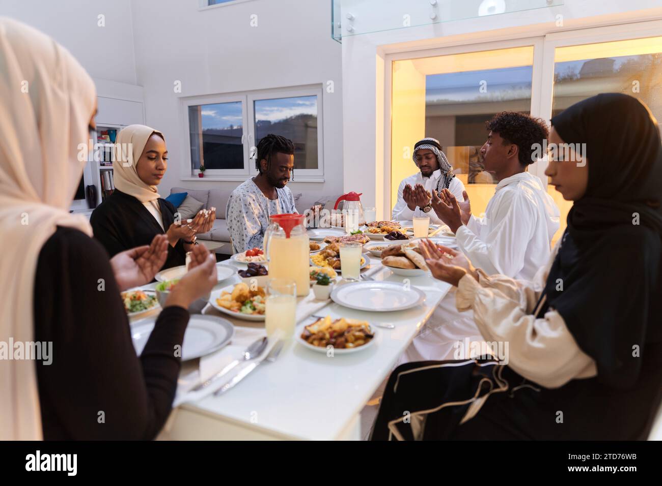 In the sacred month of Ramadan, a diverse Muslim family comes together ...