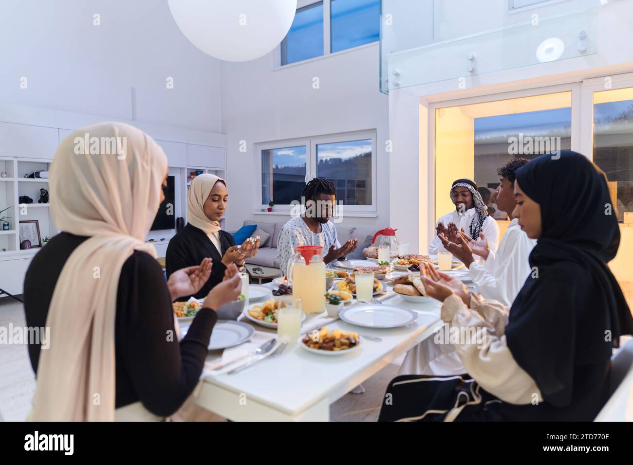 In the sacred month of Ramadan, a diverse Muslim family comes together ...