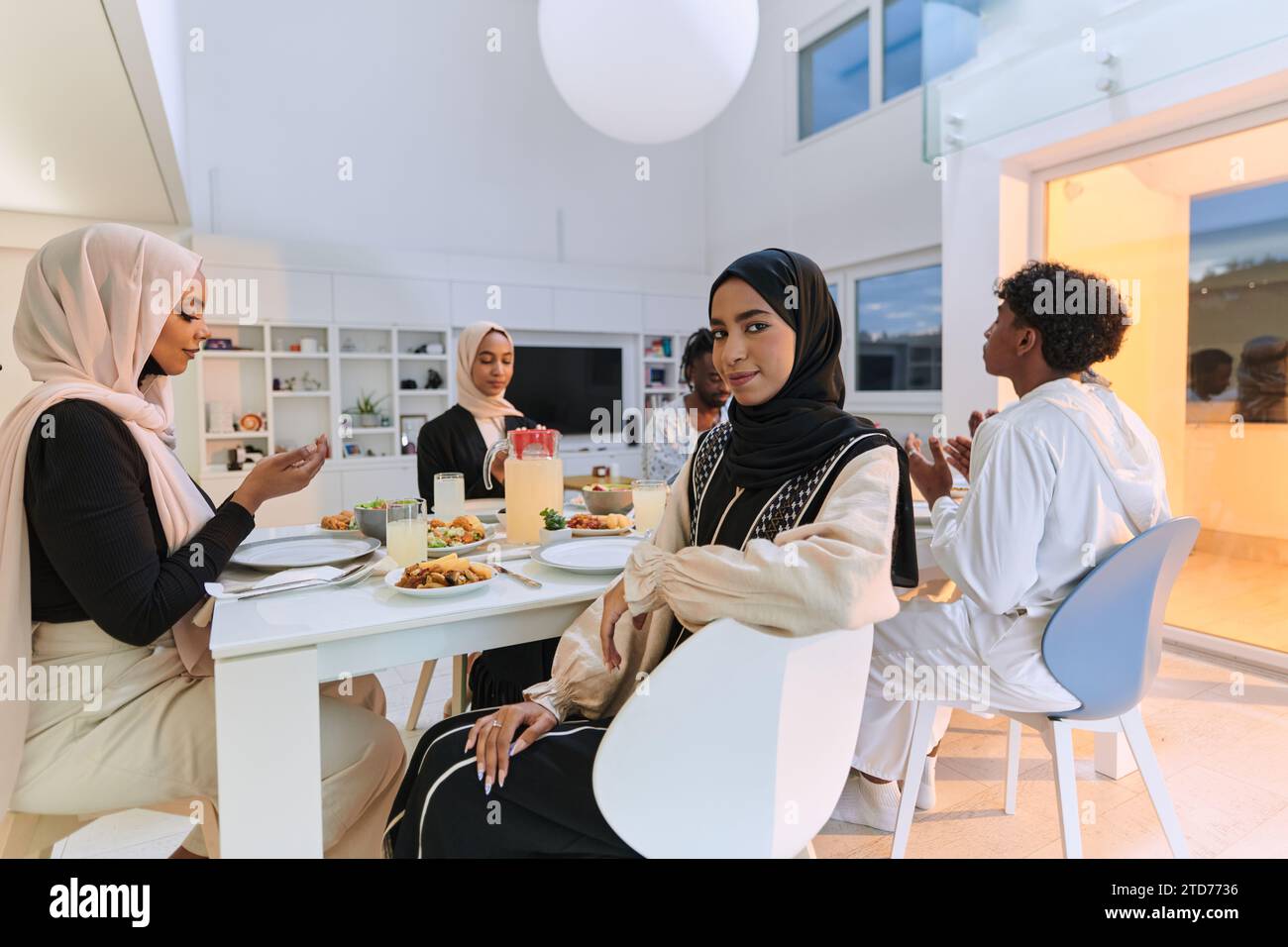 In the sacred month of Ramadan, a diverse Muslim family comes together ...