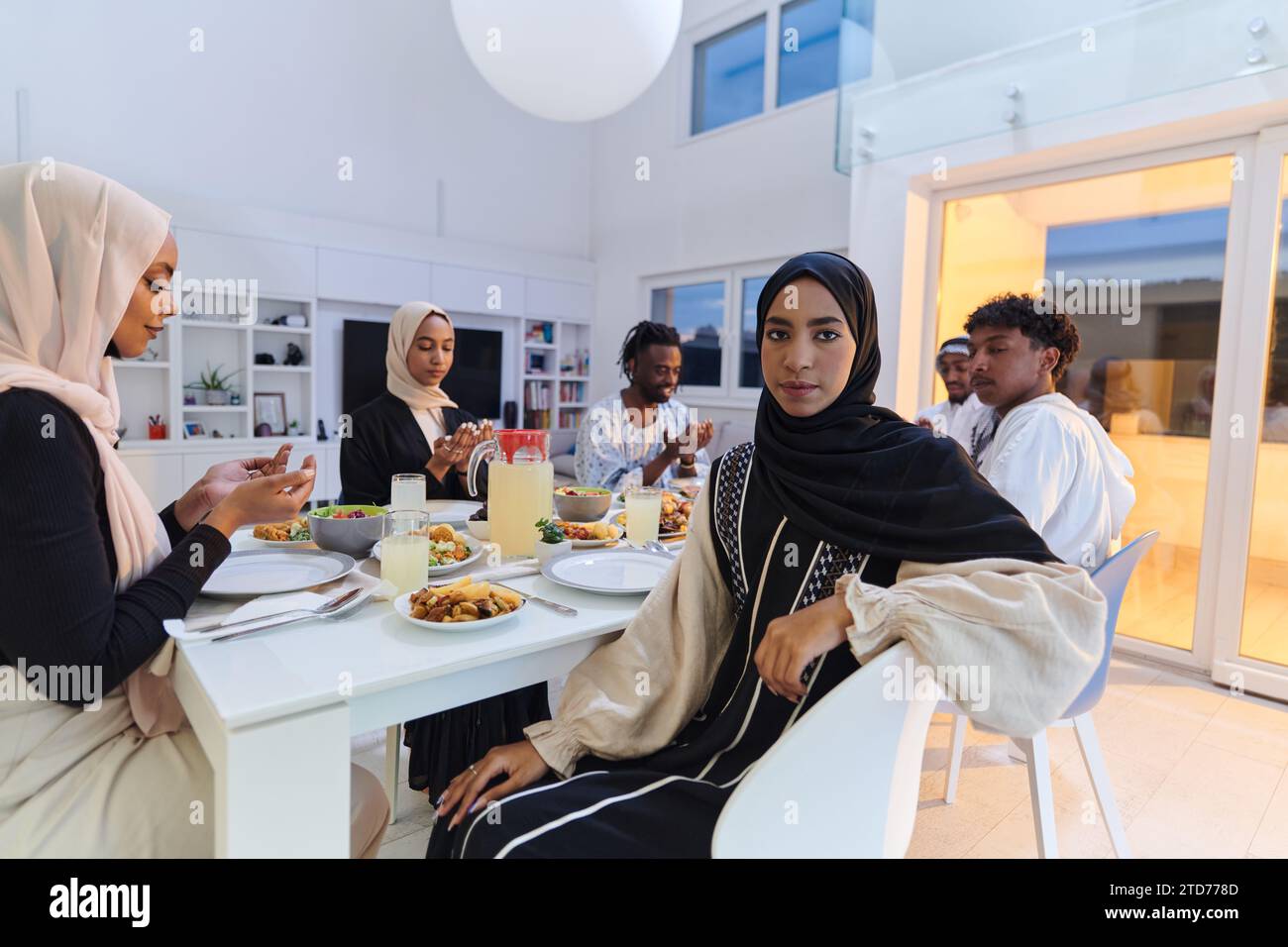 In the sacred month of Ramadan, a diverse Muslim family comes together ...