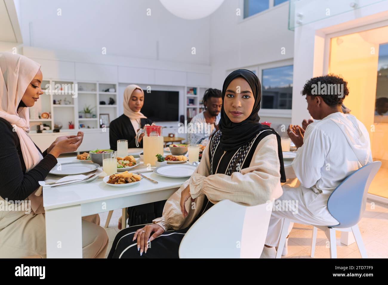 In the sacred month of Ramadan, a diverse Muslim family comes together ...