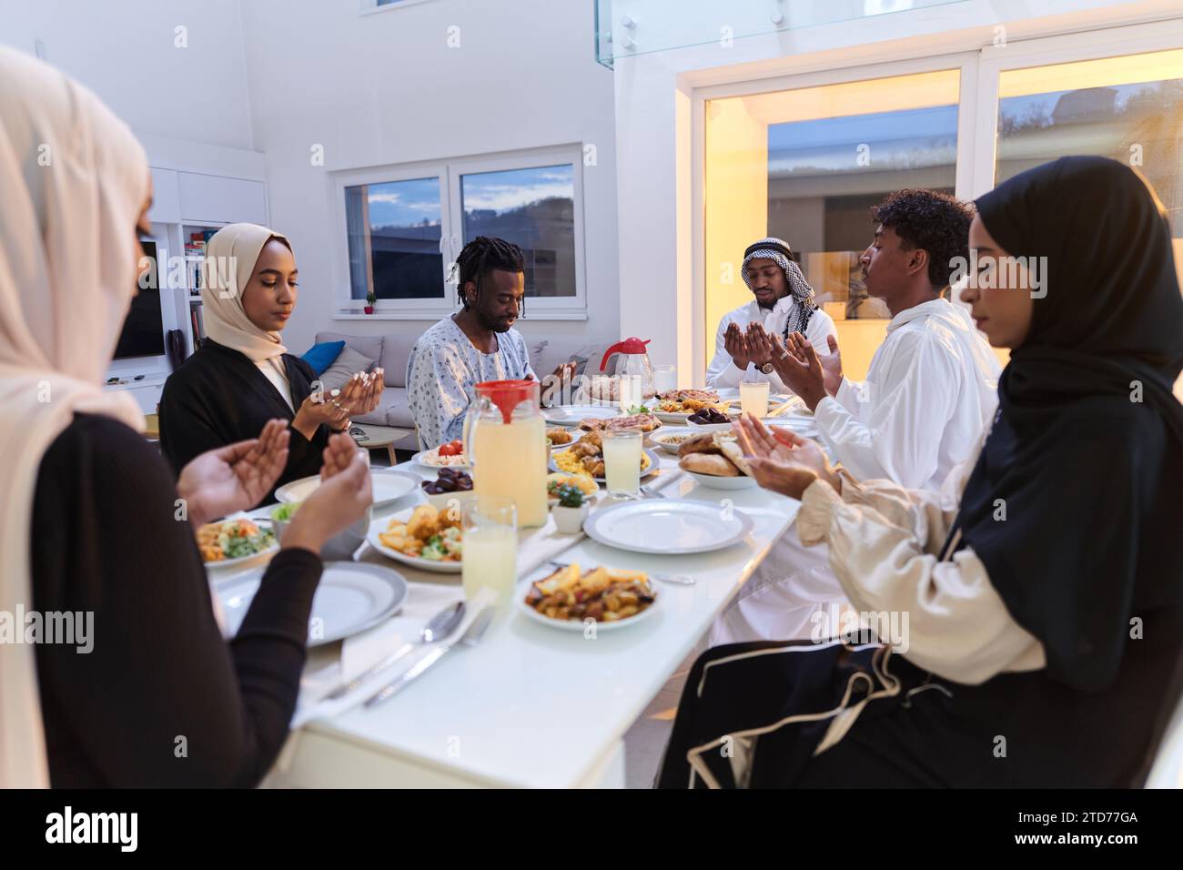 Preparation breaking fasting hi-res stock photography and images - Alamy