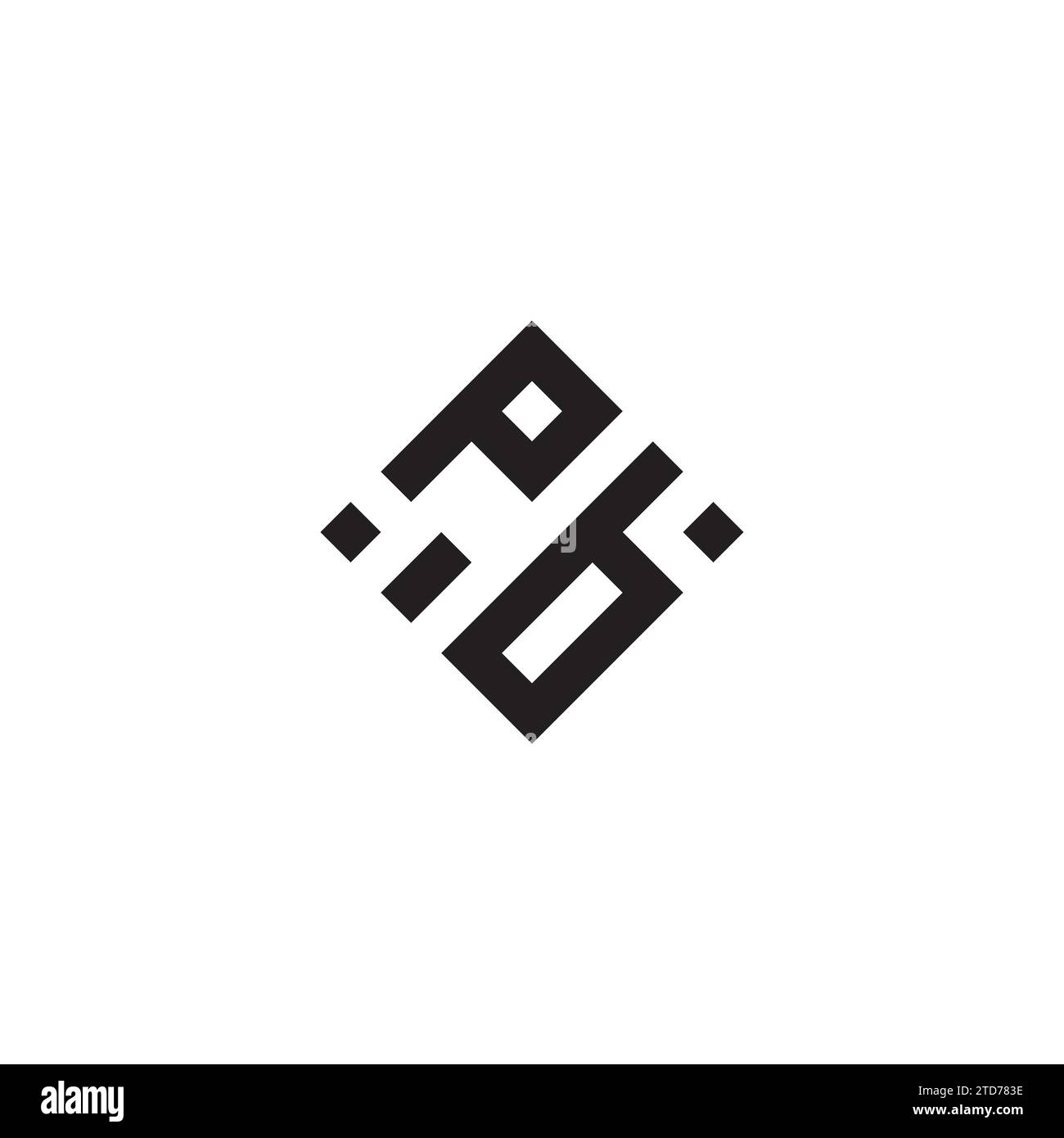 BP abstract geometric concept logo in high quality professional design ...