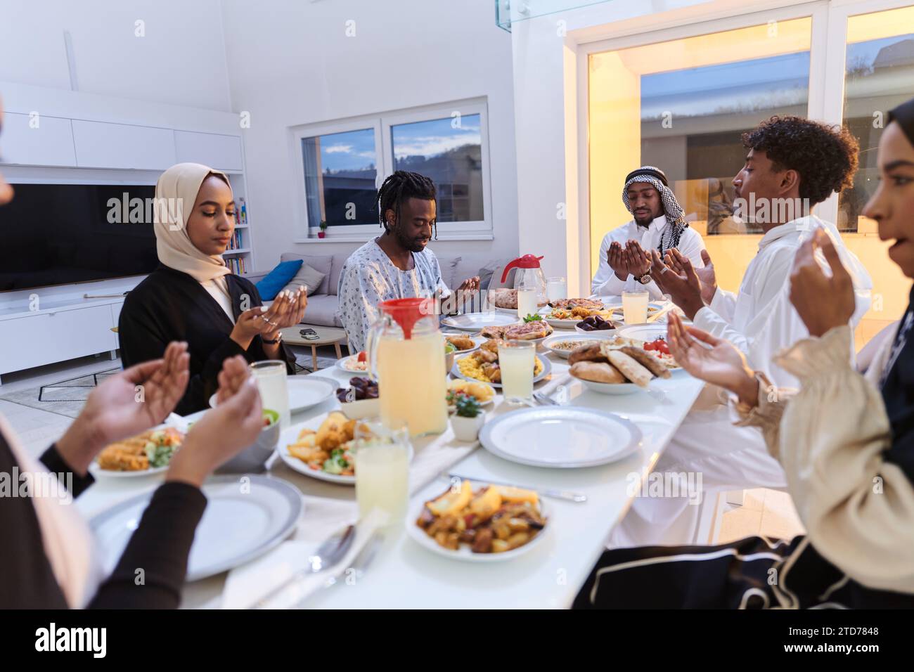 In the sacred month of Ramadan, a diverse Muslim family comes together ...