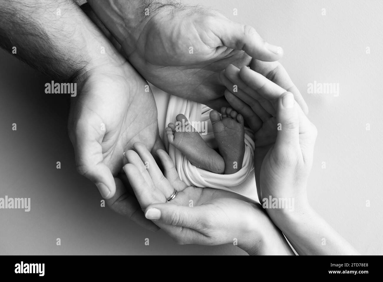 Parents assistance Black and White Stock Photos & Images - Alamy