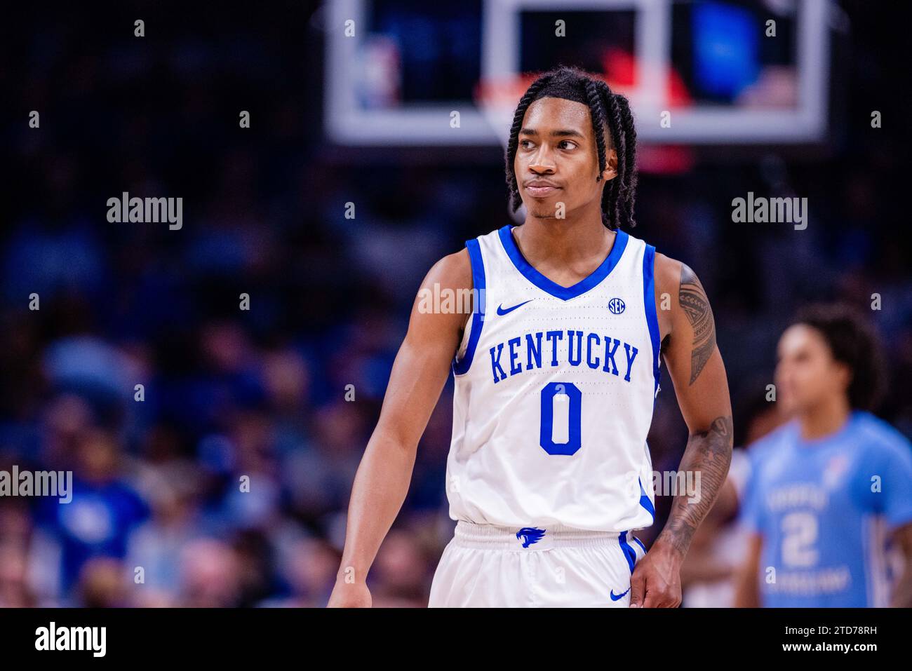 December 16, 2023: Kentucky Wildcats guard Rob Dillingham (0) during ...