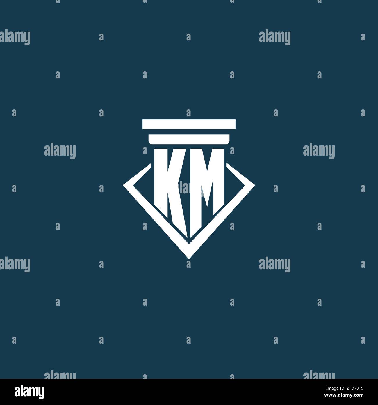 Km logos hi-res stock photography and images - Alamy