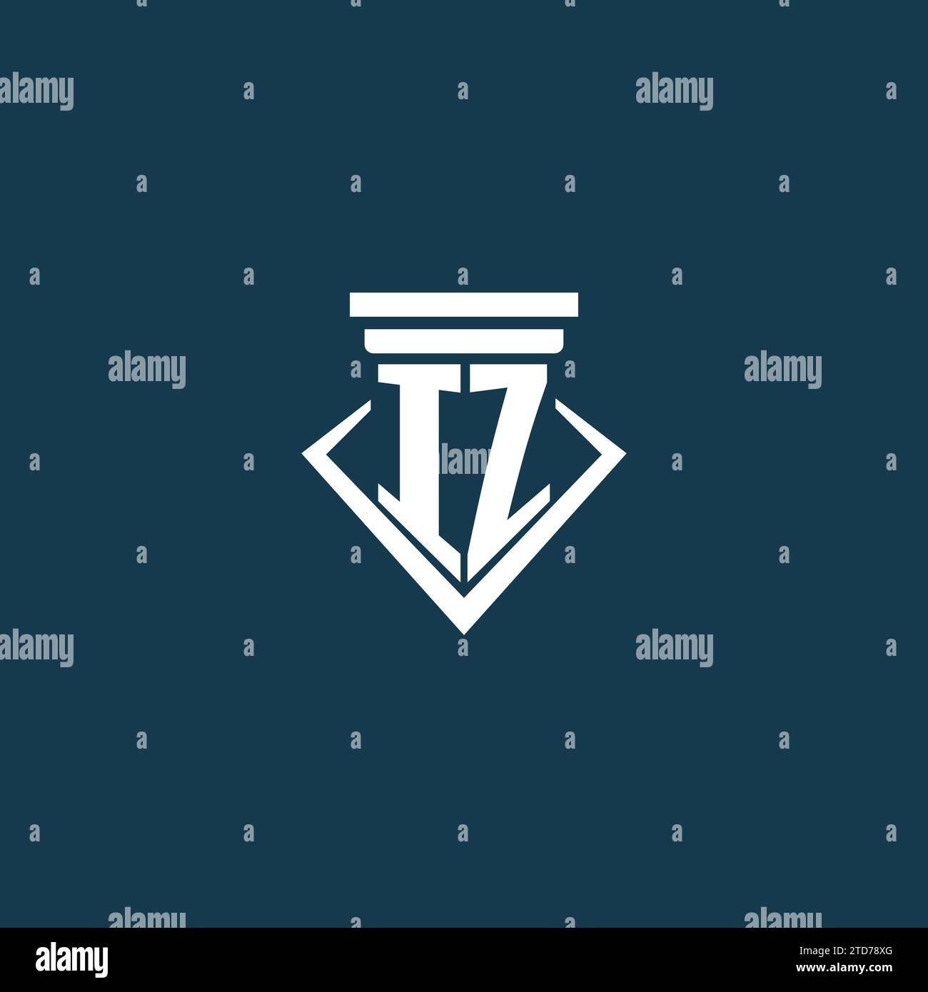 Iz icon Stock Vector Images - Alamy