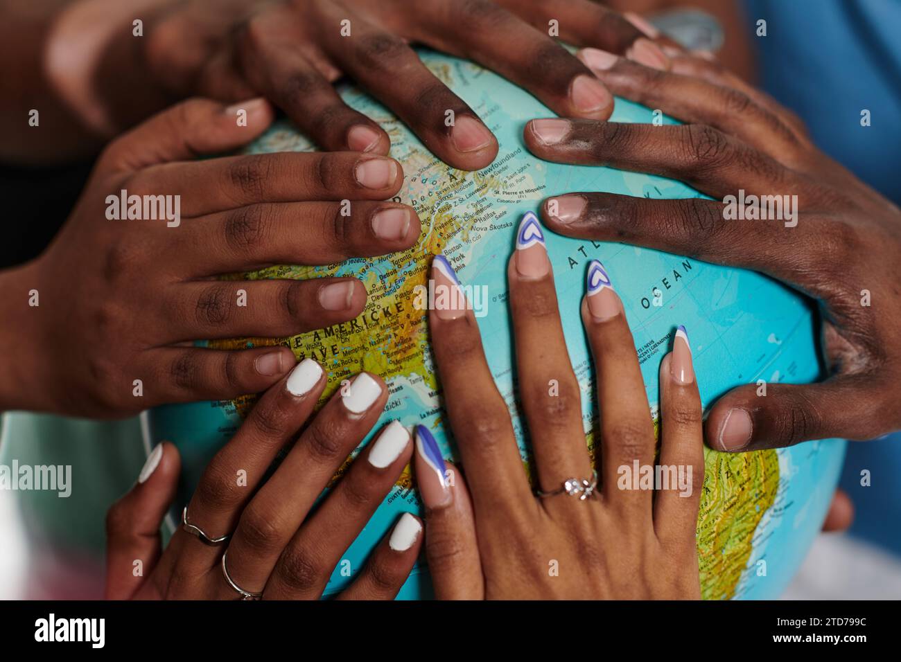Tactile globe hi-res stock photography and images - Alamy