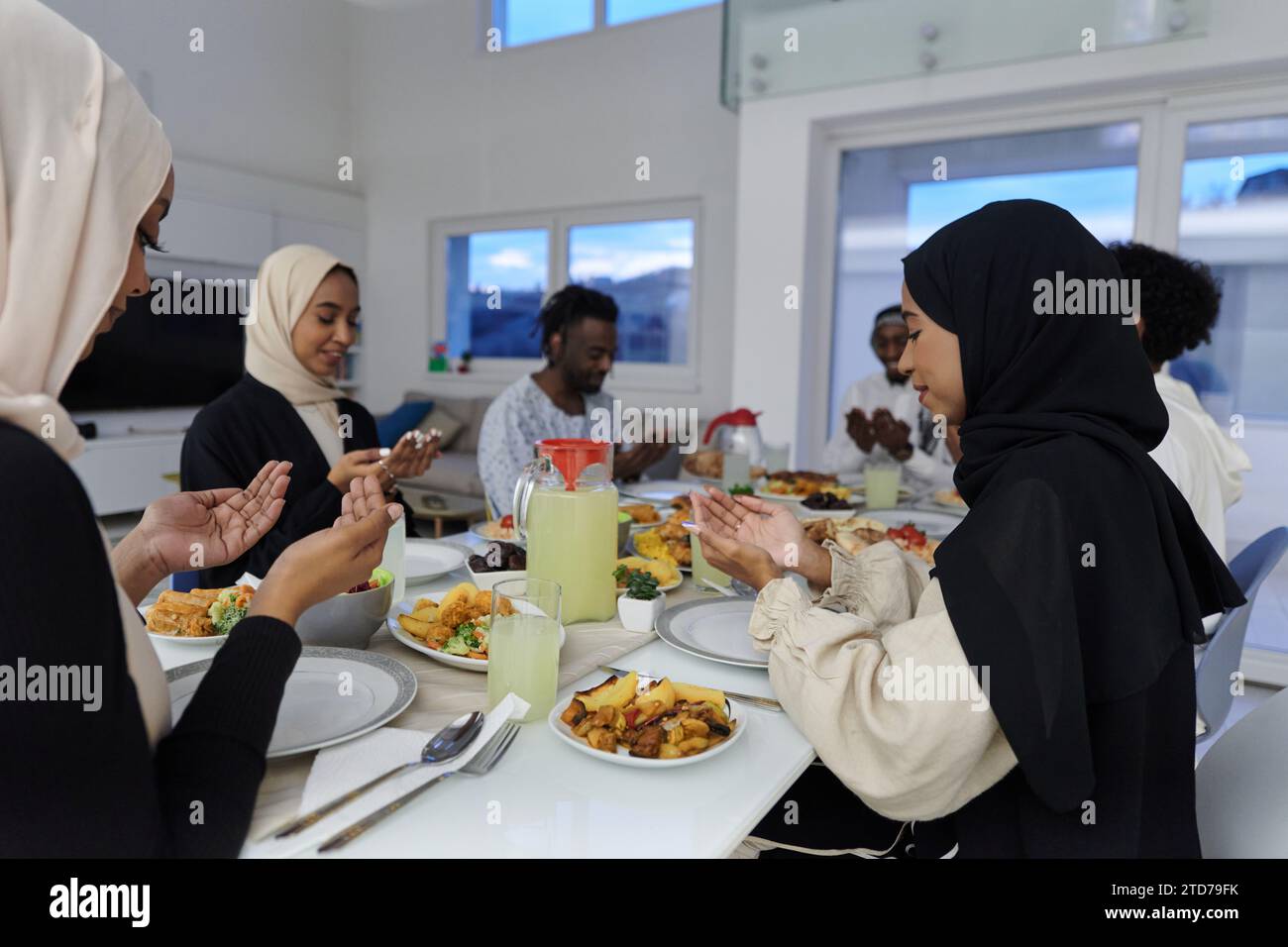 In the sacred month of Ramadan, a diverse Muslim family comes together ...