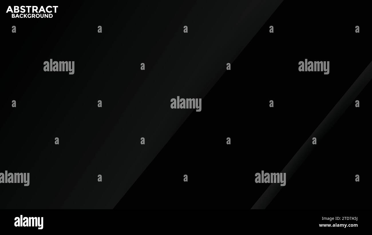 abstract black background for business. vector illustration Stock ...