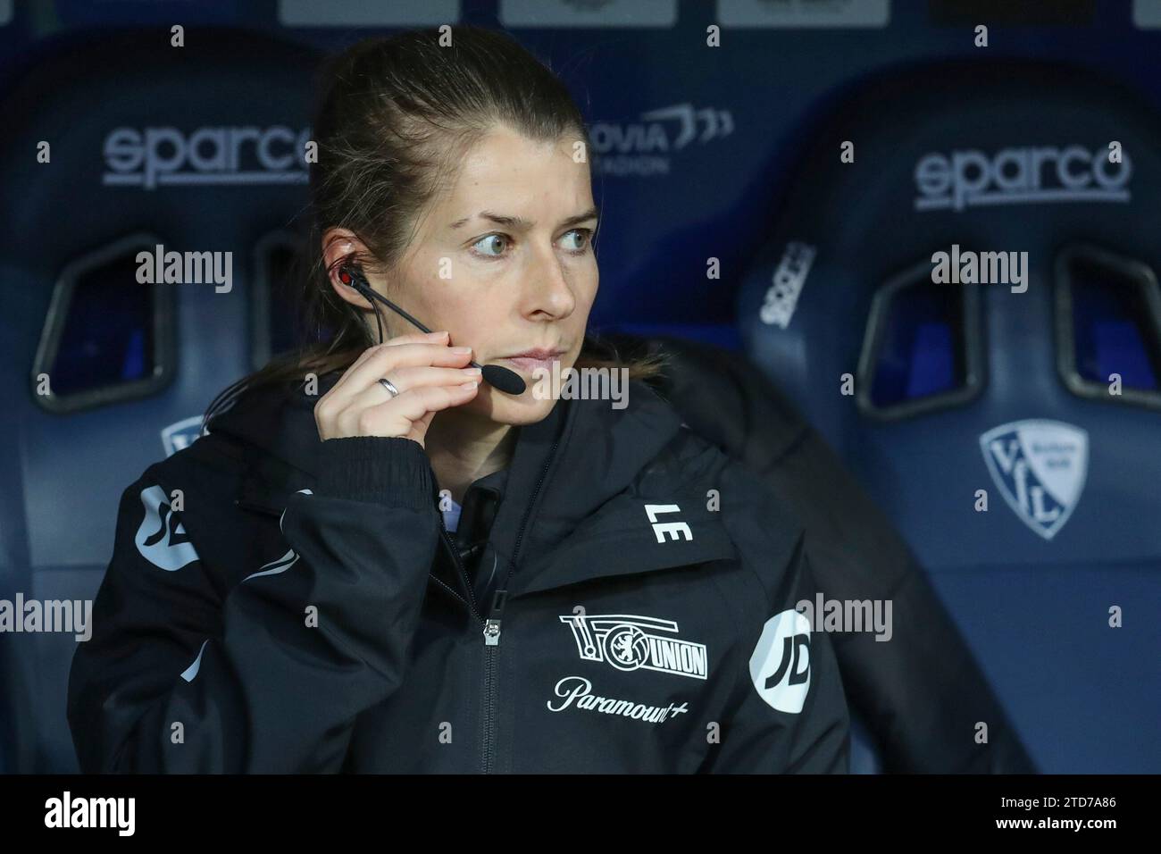 1. Bundesliga - VfL Bochum - Union Berlin am 16.12.2023 im Vonovia ...