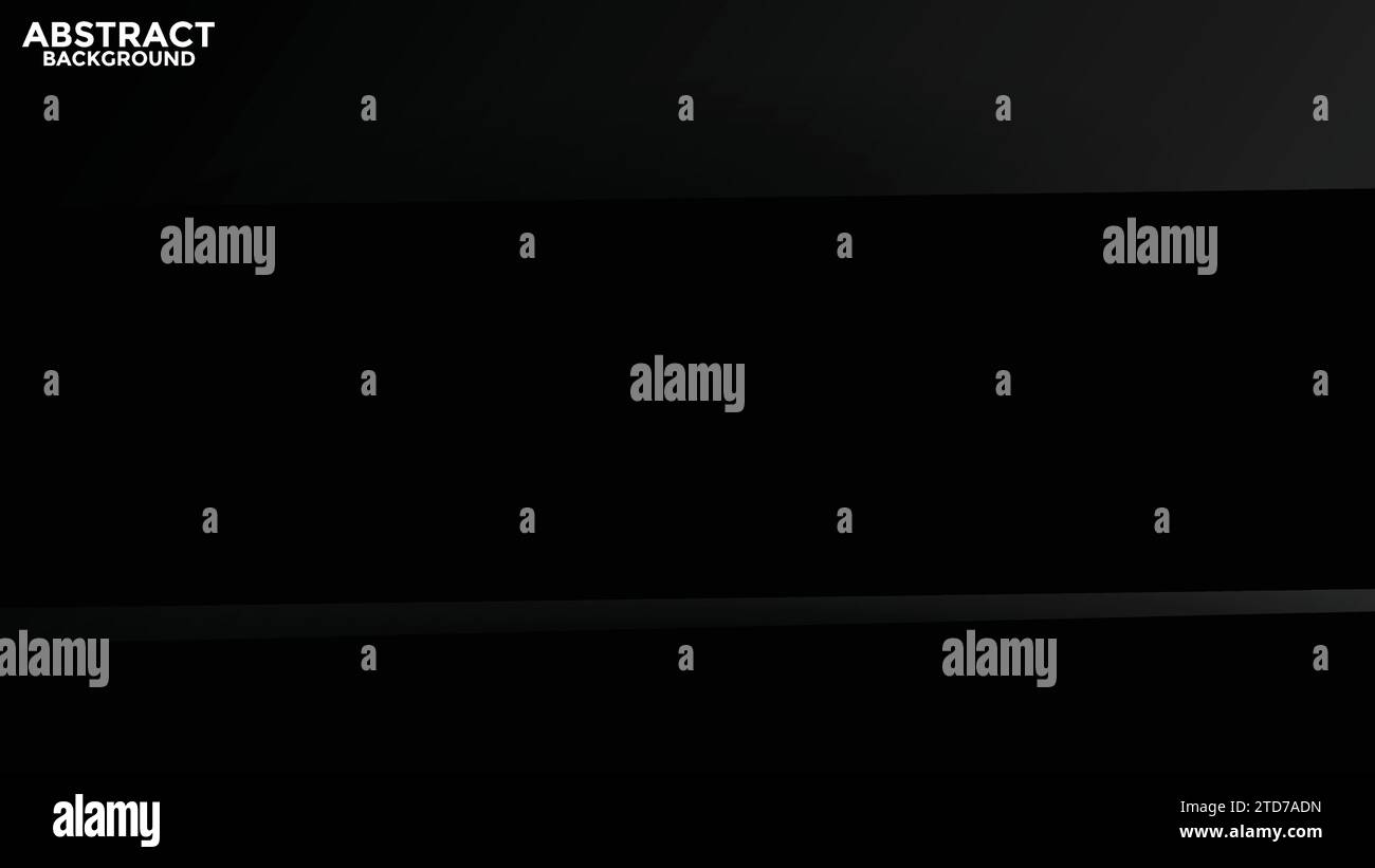 abstract black background for business. vector illustration Stock ...