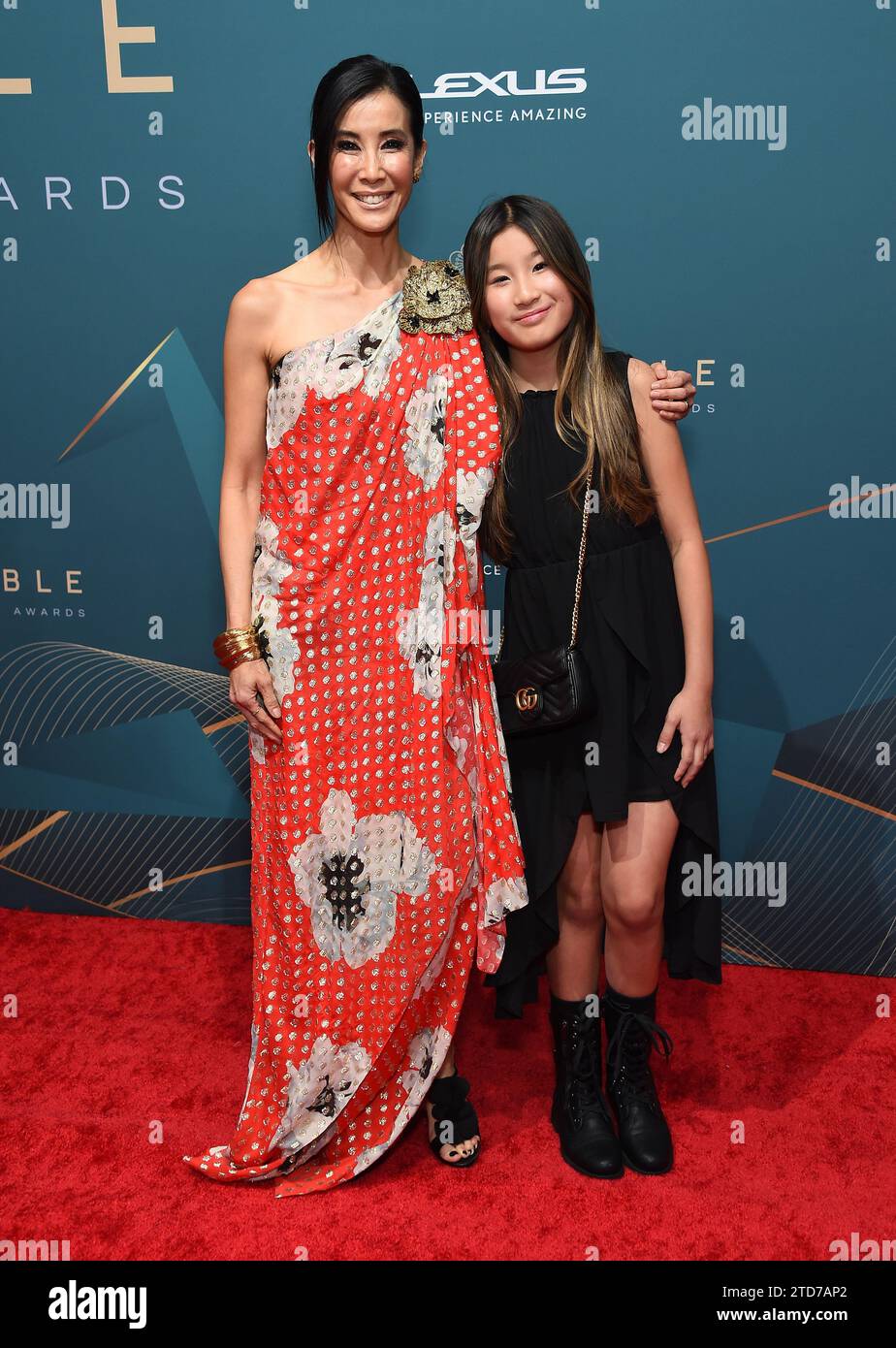 Beverly Hills, California, USA. 16th Dec, 2023. Lisa Ling and daughter ...