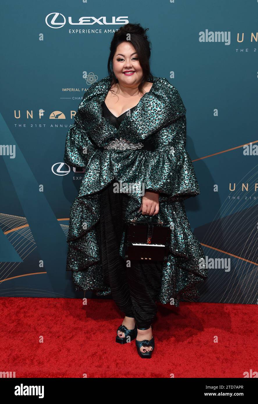 Beverly Hills, California, USA. 16th Dec, 2023. Jolene Purdy arriving ...