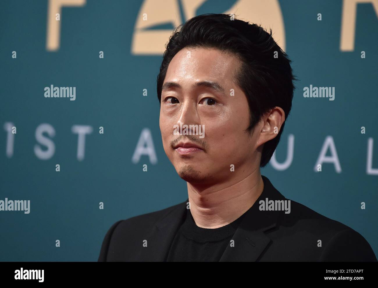 Beverly Hills, California, USA. 16th Dec, 2023. Steven Yeun arriving to ...
