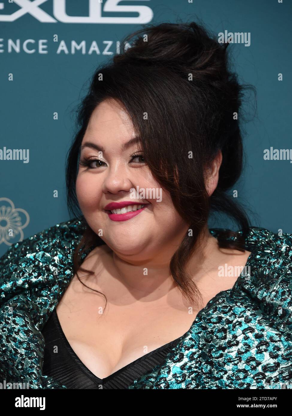 Jolene Purdy arriving to the Unforgettable: The 21st Annual Asian ...