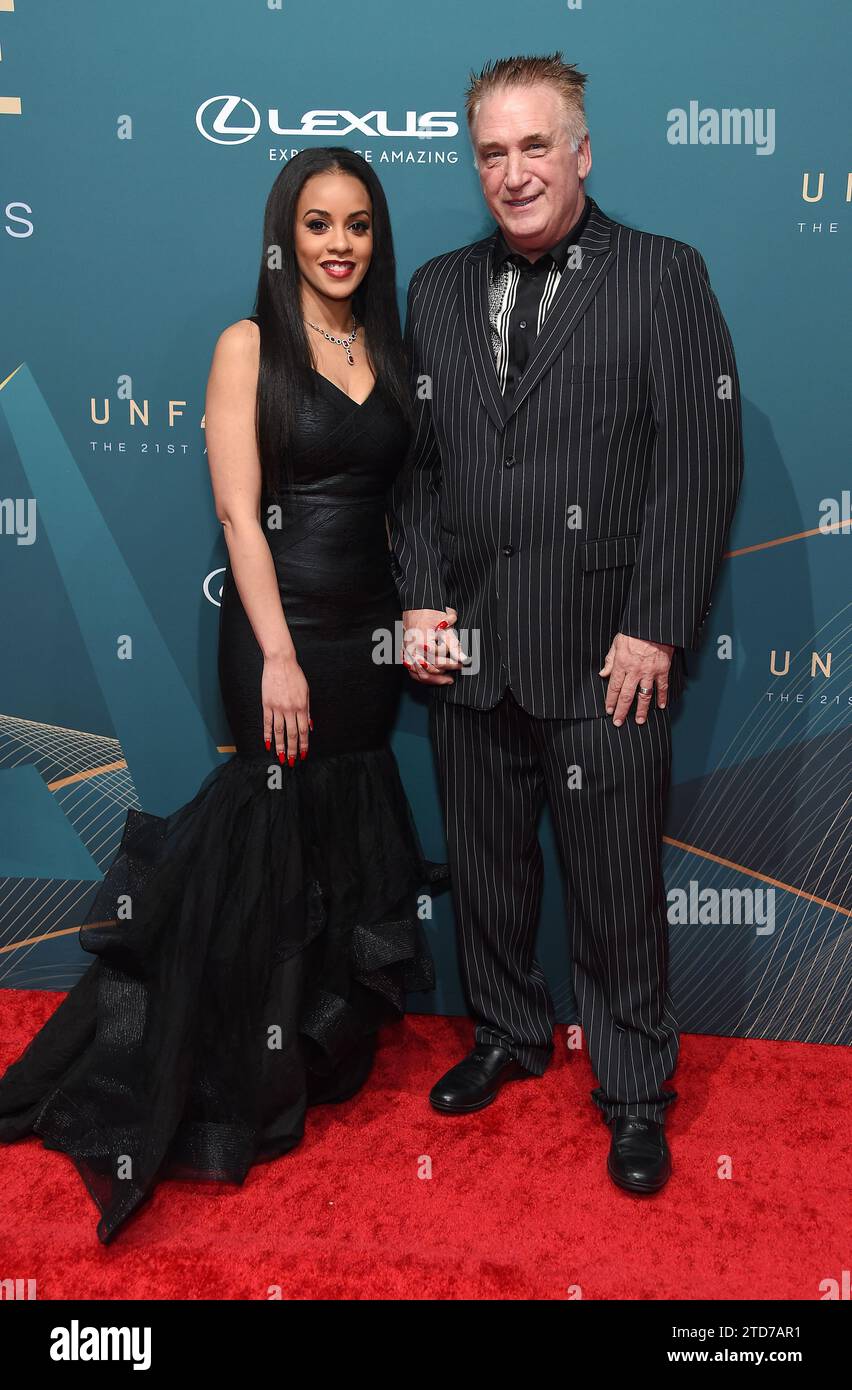 Beverly Hills, California, USA. 16th Dec, 2023. Daniel Baldwin arriving to the Unforgettable ...