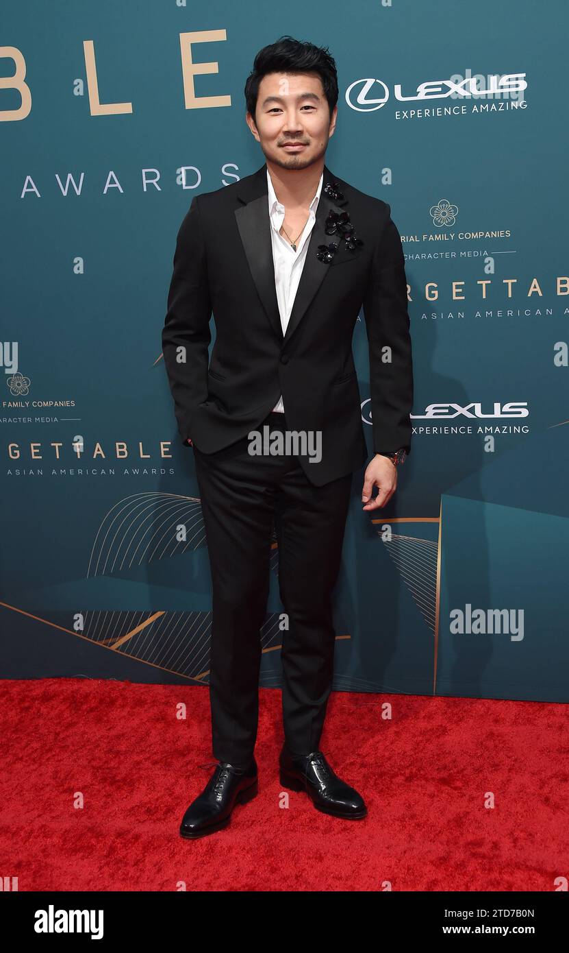 Beverly Hills, California, USA. 16th Dec, 2023. Simu Liu arriving to ...