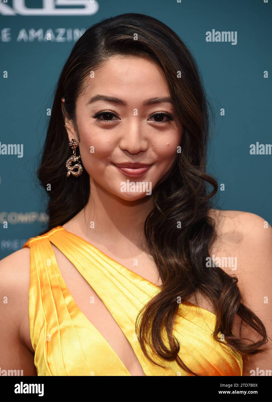 Beverly Hills, California, USA. 16th Dec, 2023. Chelsea Zhang arriving ...