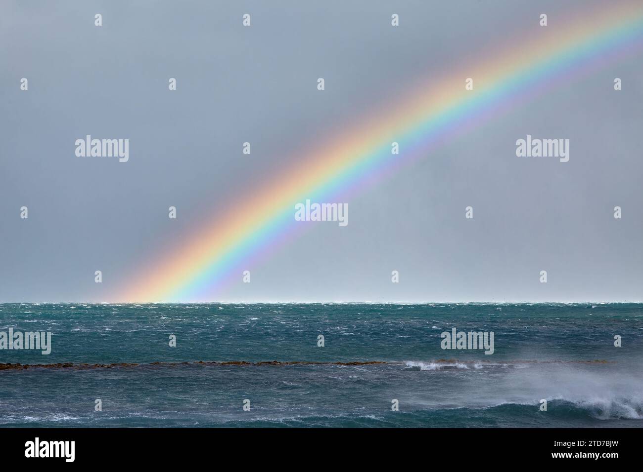 Rainbow seas ocean blue hi-res stock photography and images - Alamy