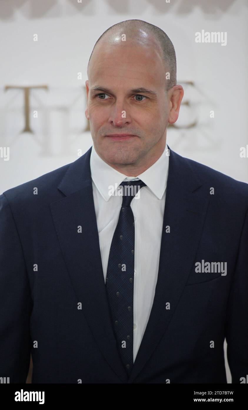 London, UK. Jonny Lee Miller. The Crown Season 6 finale. Royal Festival ...