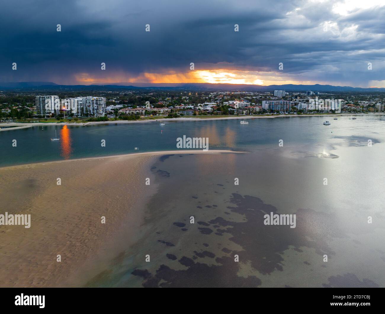 Aerial photo gold coast hi-res stock photography and images - Alamy