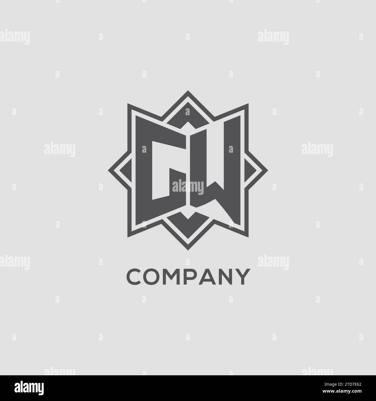 Gw logo hi-res stock photography and images - Alamy