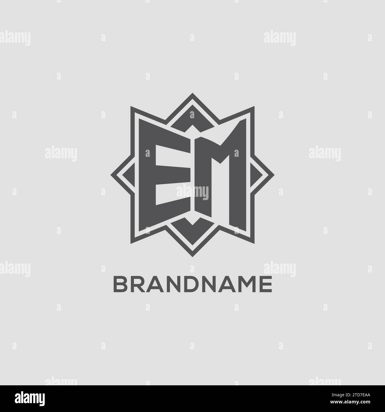 Em logo hi-res stock photography and images - Alamy