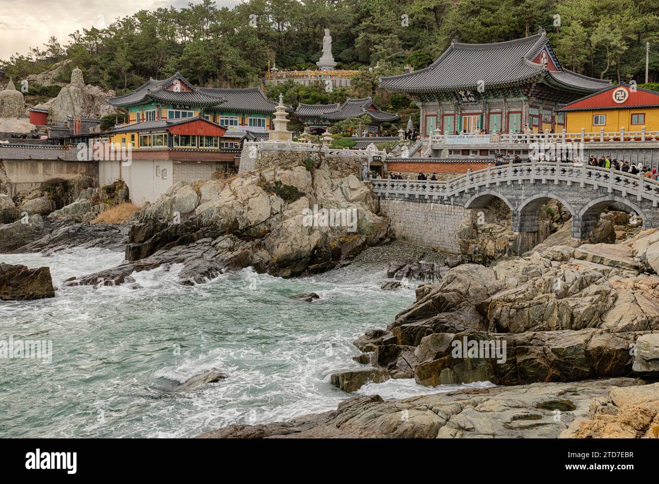 HaeDong YongGung Temple, South Korea Stock Photo - Alamy