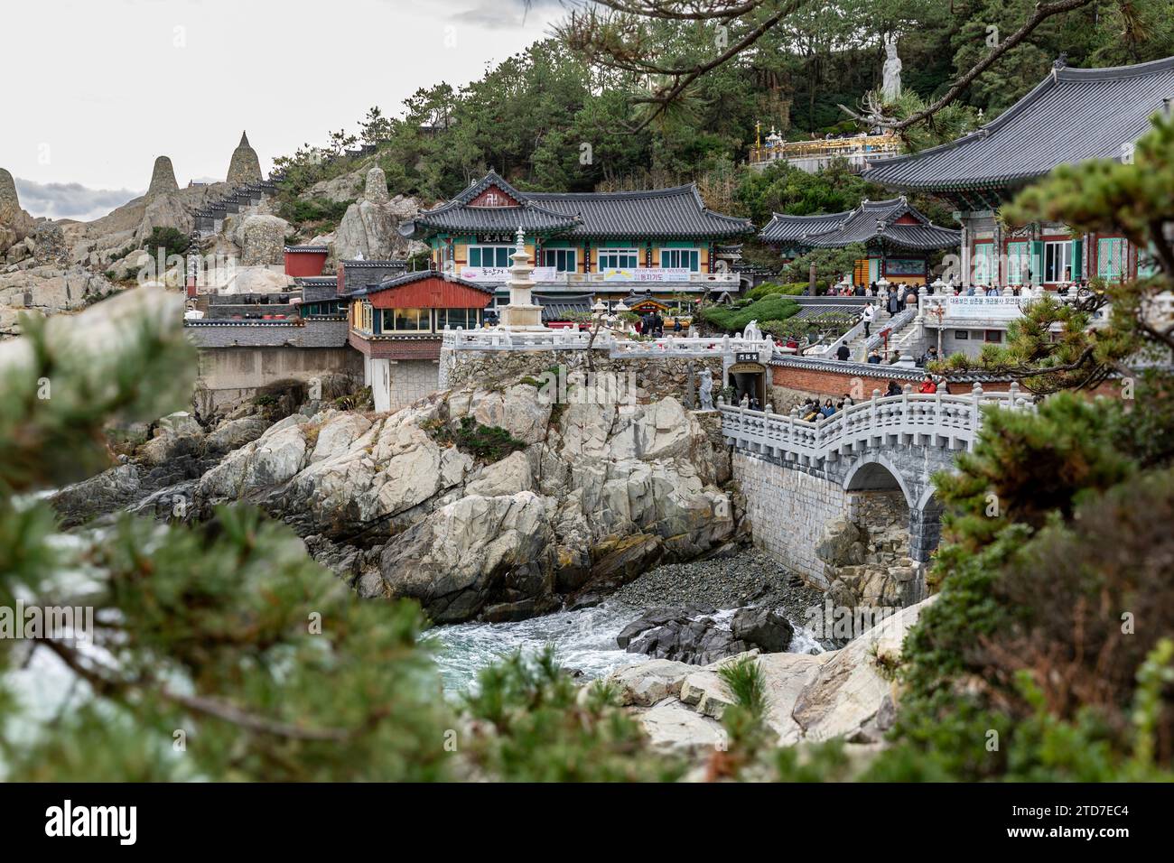 HaeDong YongGung Temple, South Korea Stock Photo - Alamy