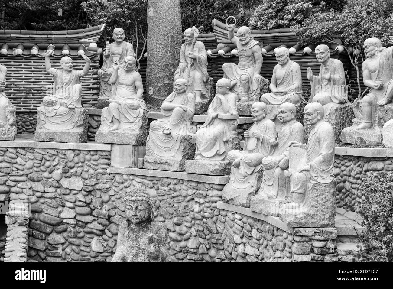 HaeDong YongGung Temple, South Korea Stock Photo - Alamy