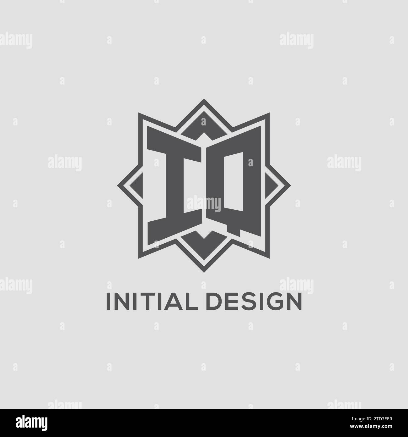 Iq logo hi-res stock photography and images - Alamy