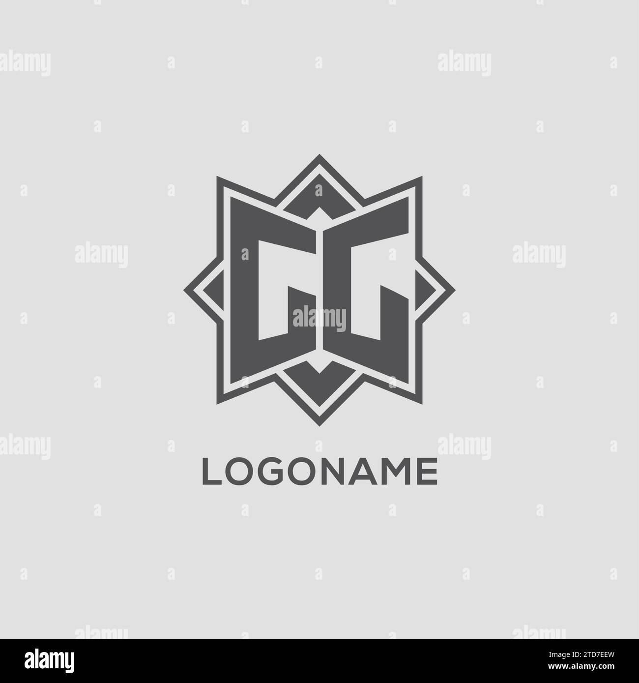 Gg logo hi-res stock photography and images - Alamy
