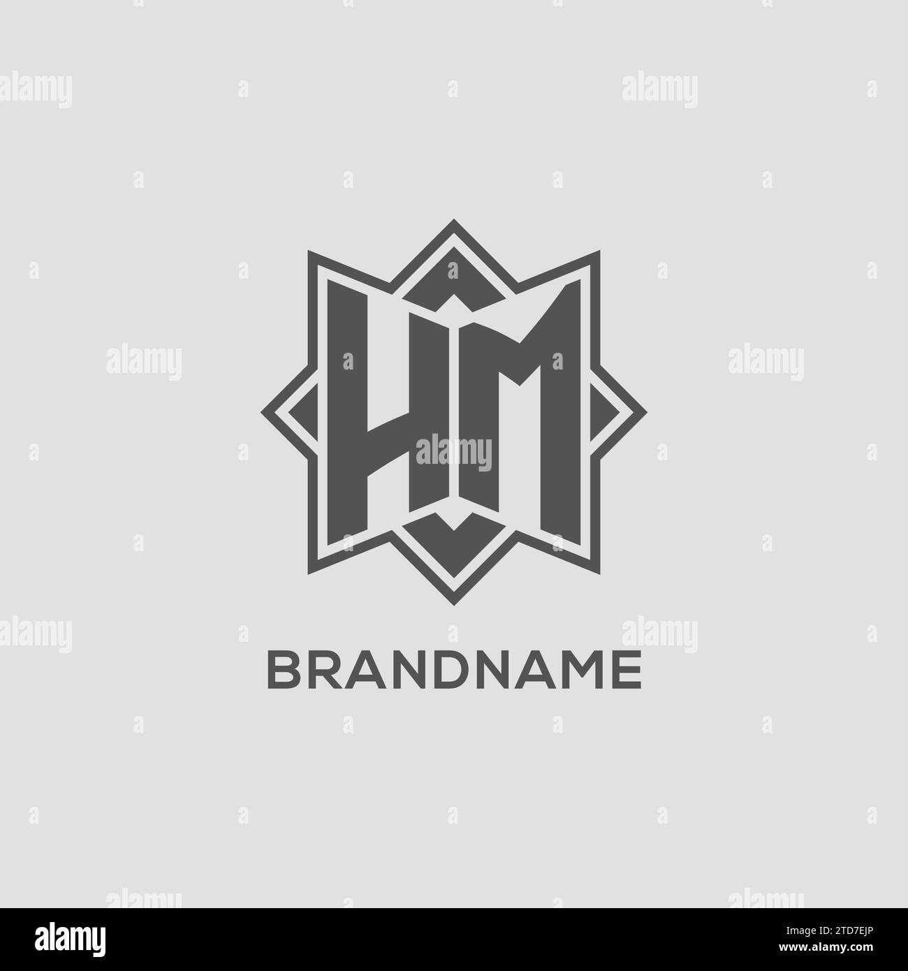 Hm logo Stock Vector Images - Alamy