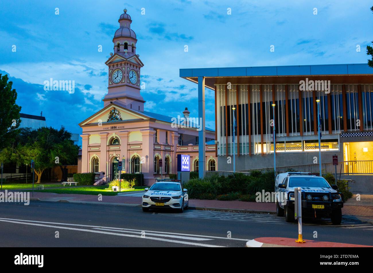 Rural police station australia hi-res stock photography and images - Alamy