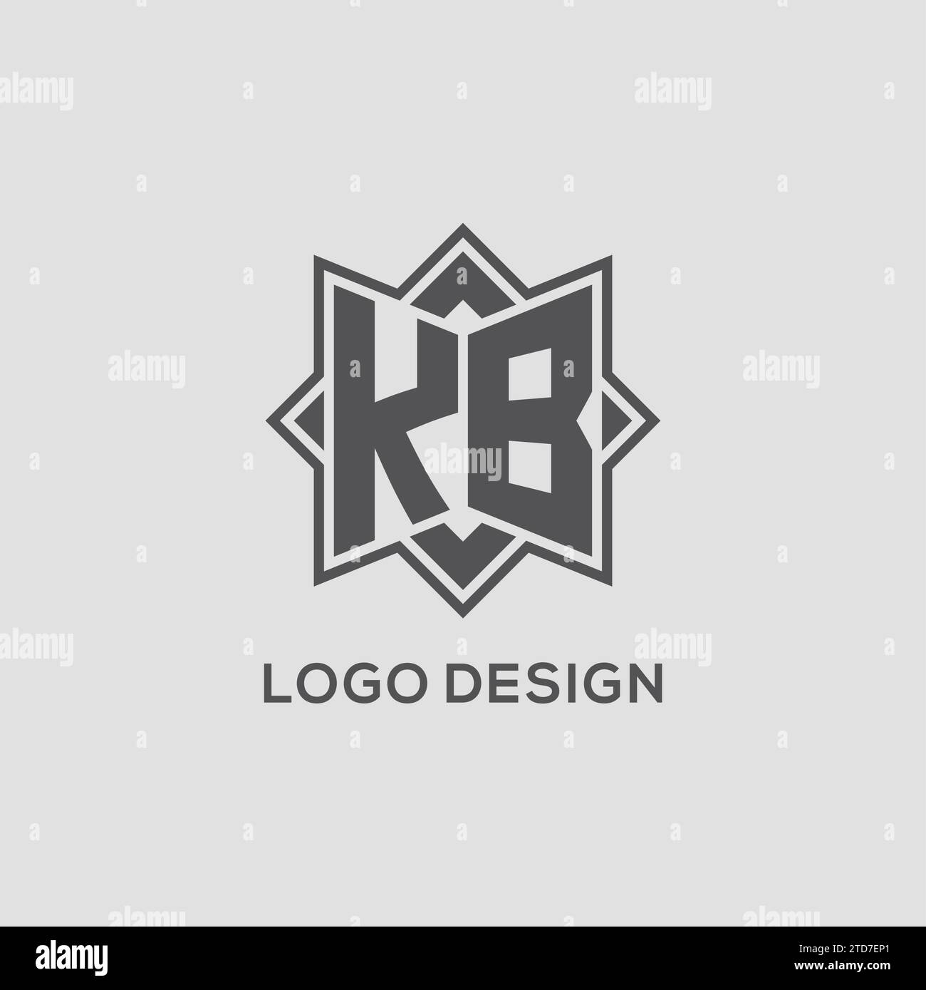 Kb logo hi-res stock photography and images - Alamy