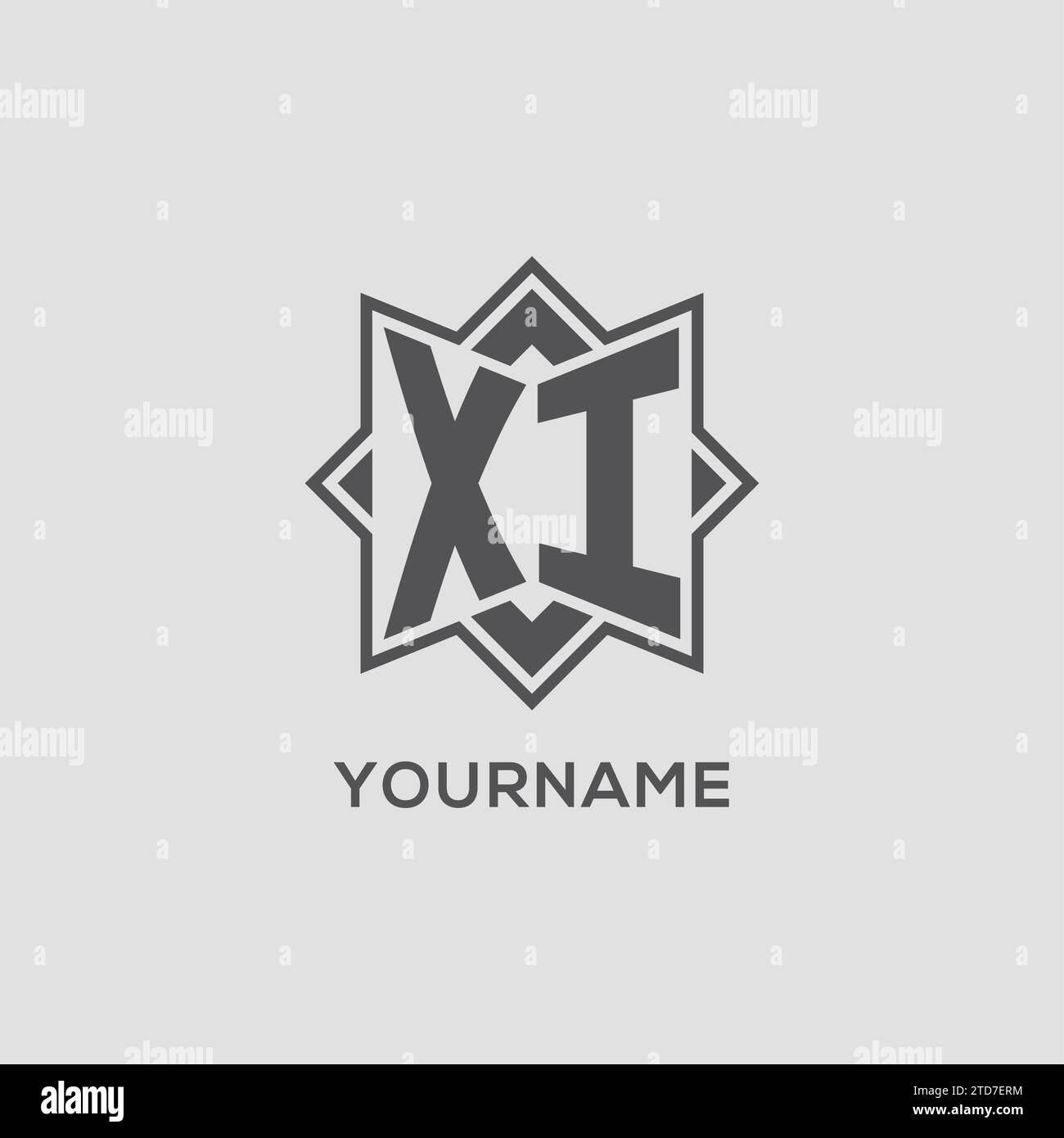 Xi logo Stock Vector Images - Alamy