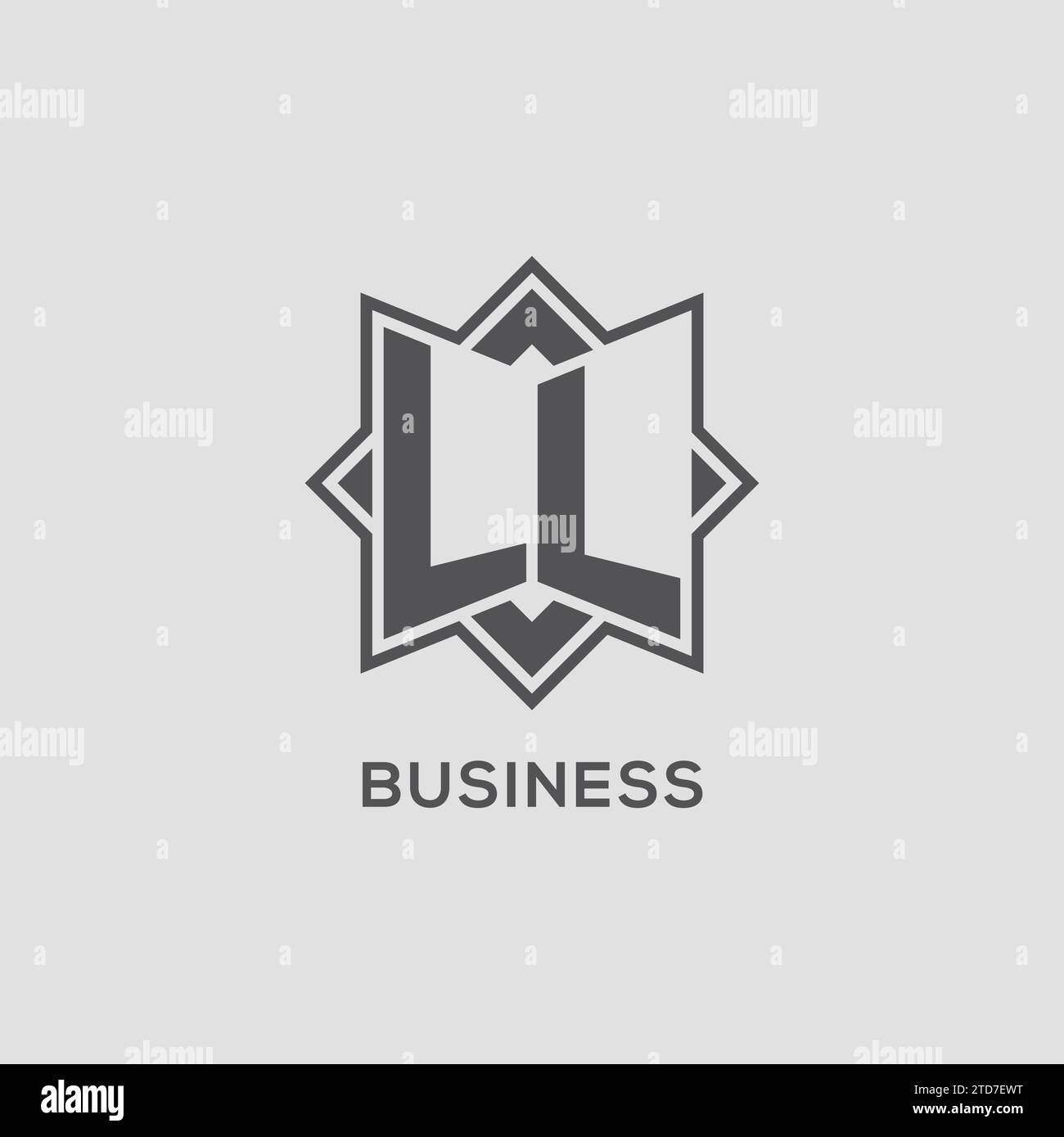 Ll logo Stock Vector Images - Alamy