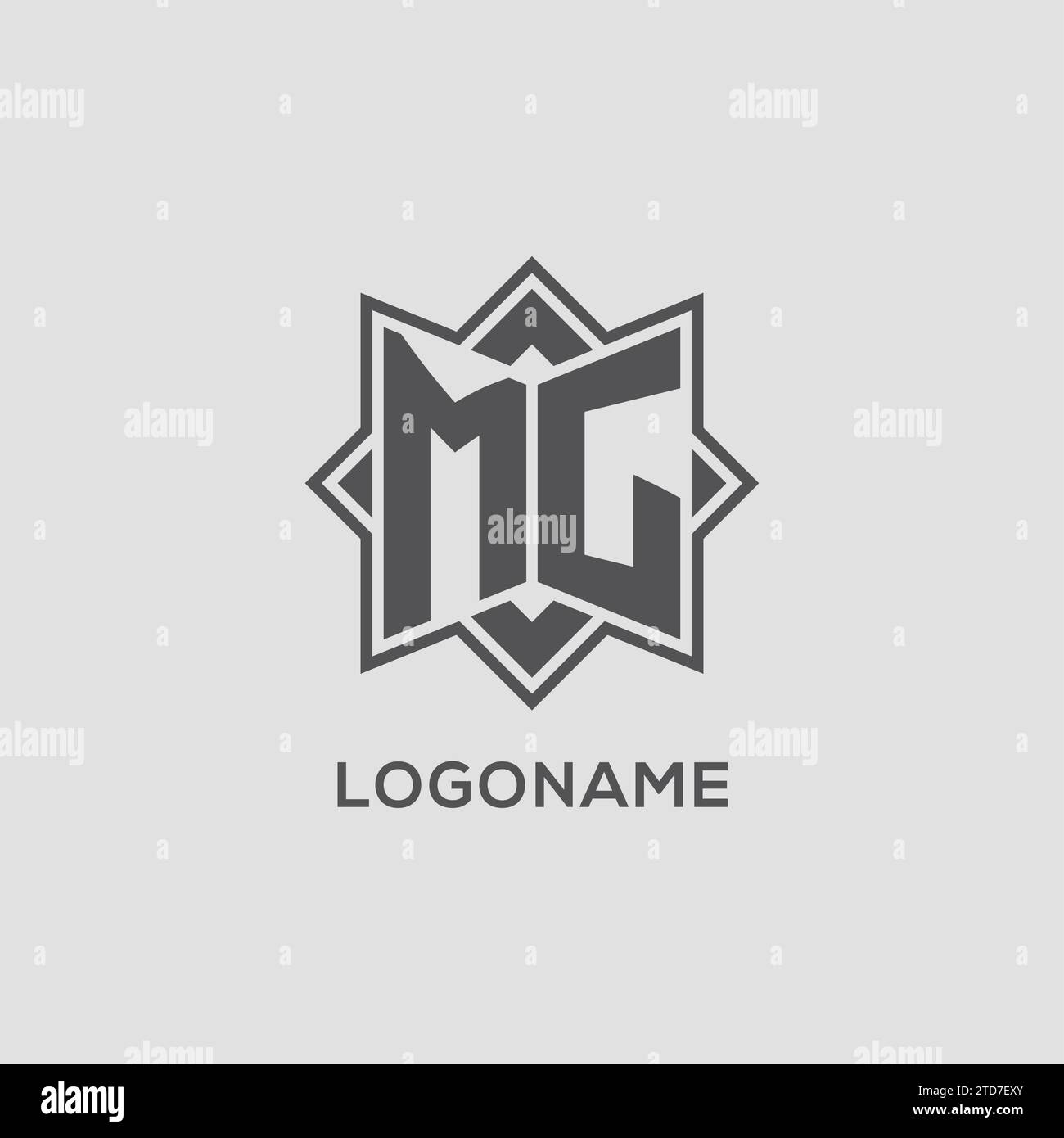 Mg logo Stock Vector Images - Alamy