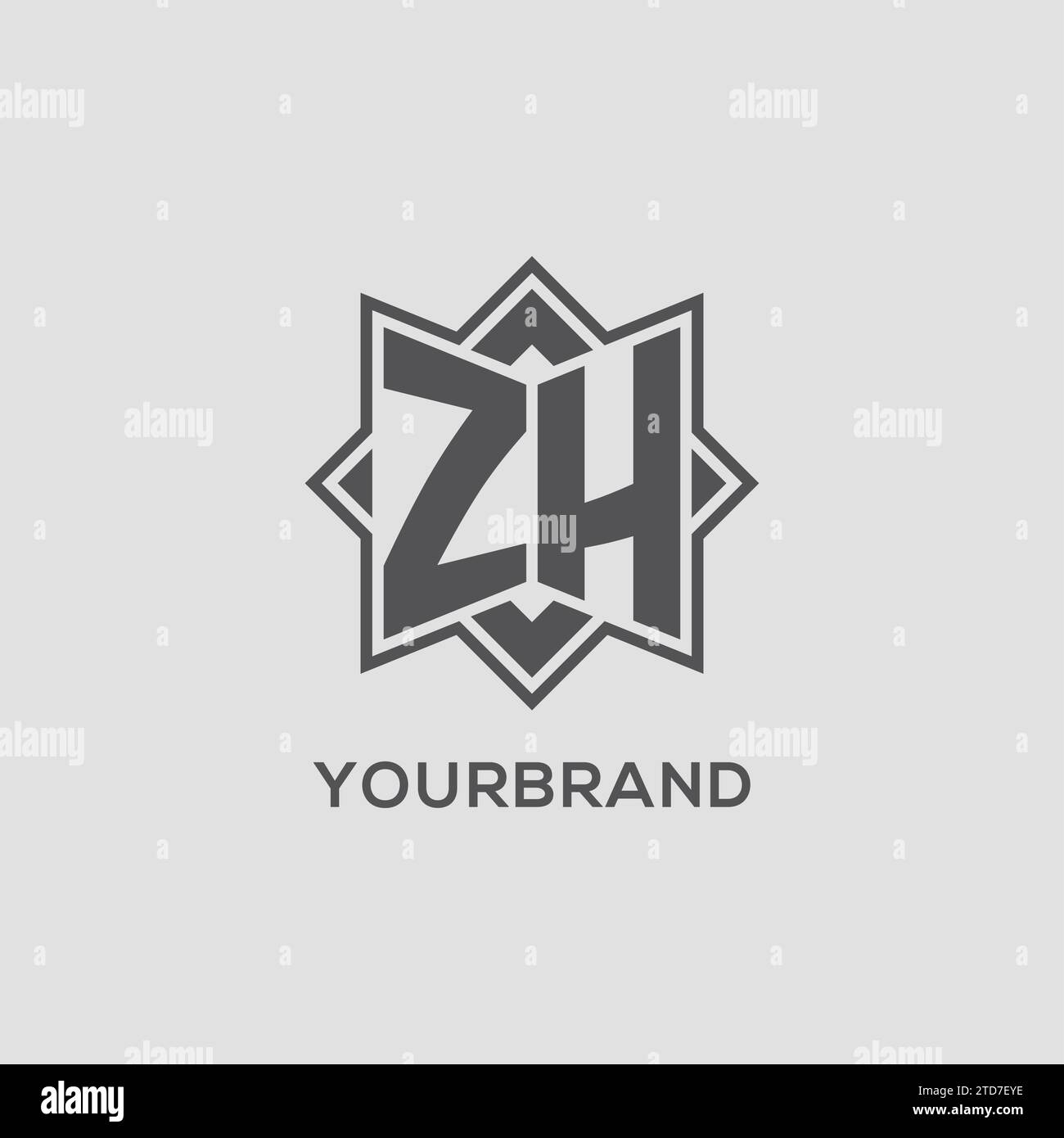 Zh logo hi-res stock photography and images - Alamy