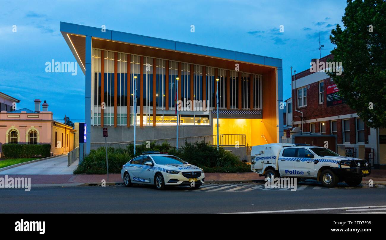 Rural police station australia hi-res stock photography and images - Alamy