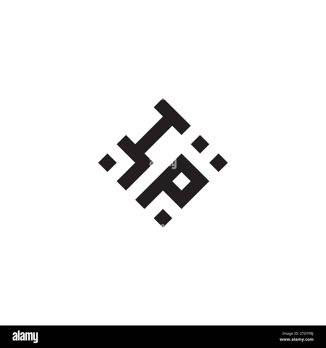 PI abstract geometric concept logo in high quality professional design ...