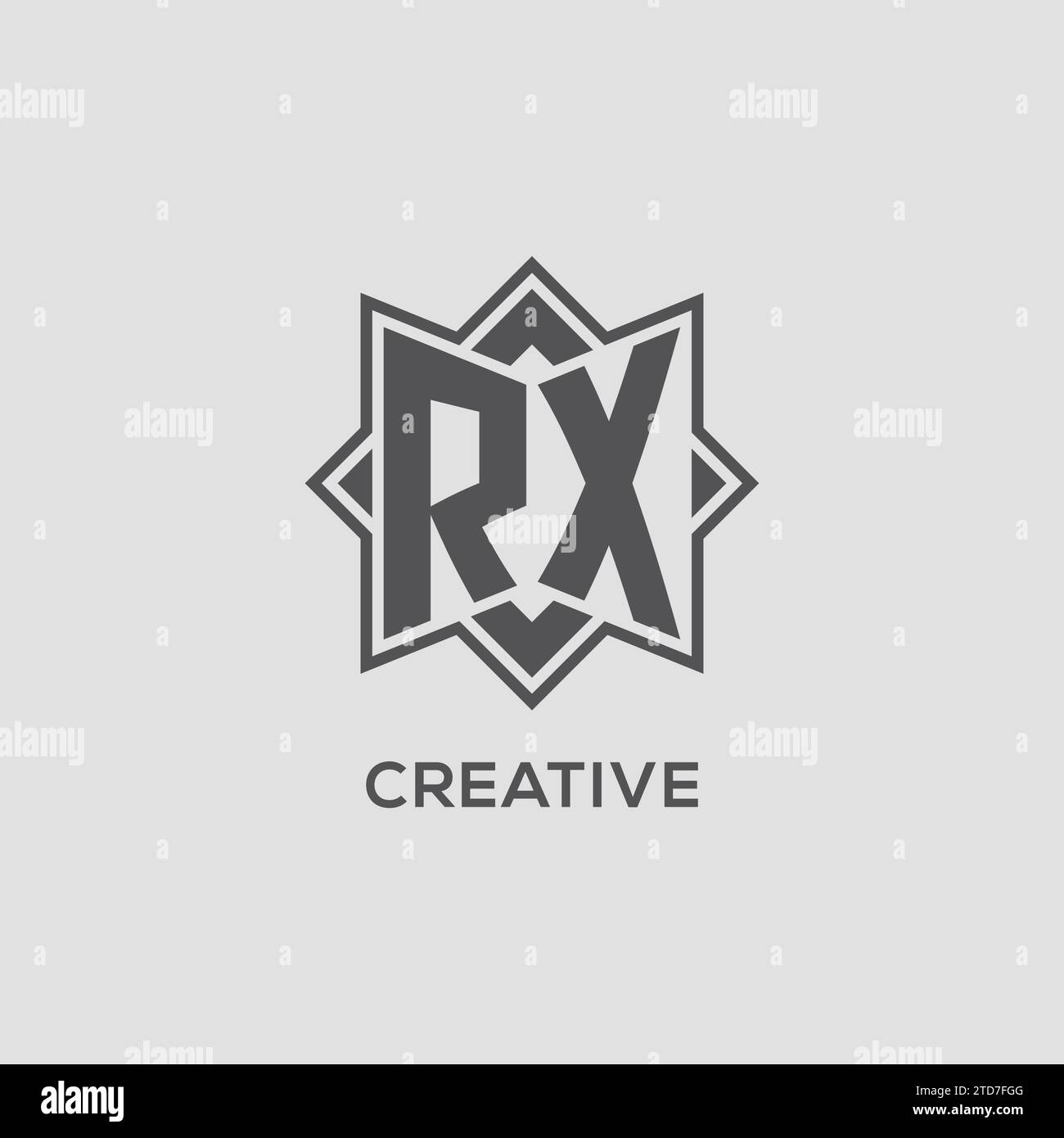 Rx logo hi-res stock photography and images - Alamy