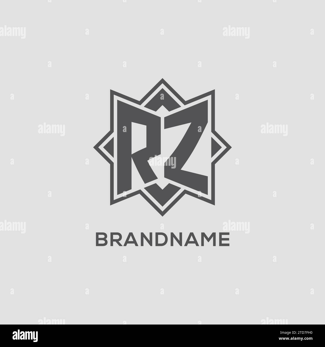 Rz logo hi-res stock photography and images - Alamy