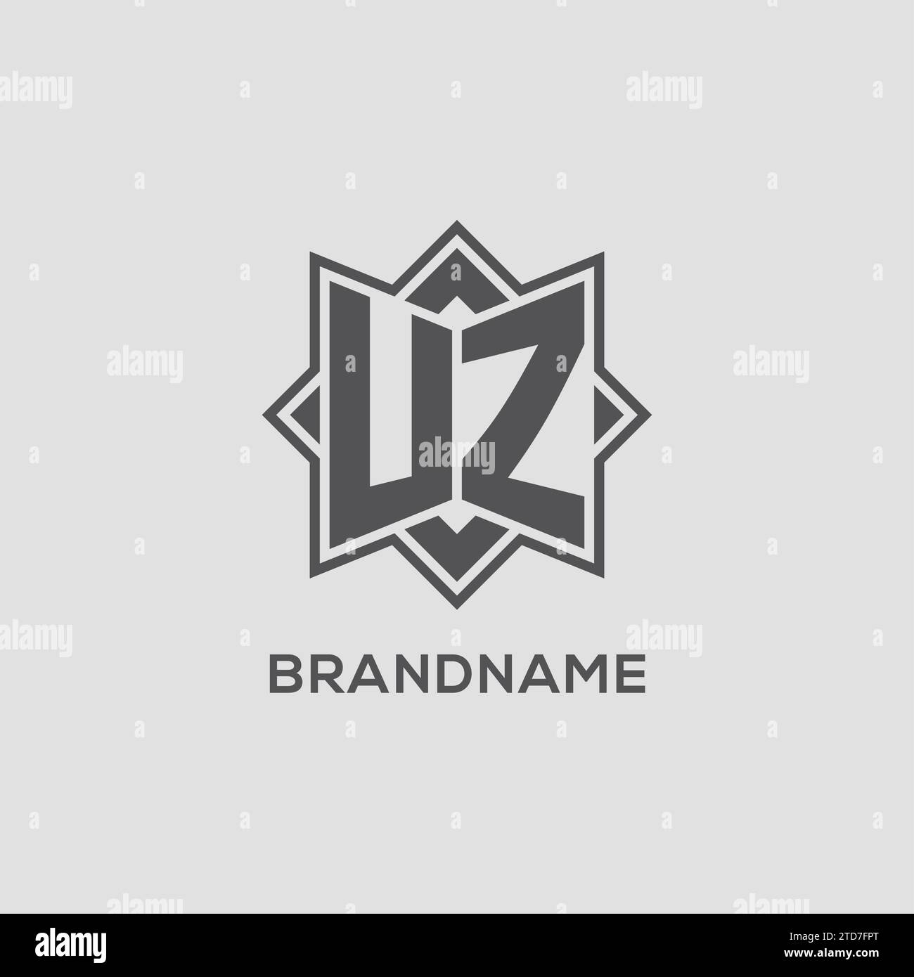 Uz logo hi-res stock photography and images - Alamy