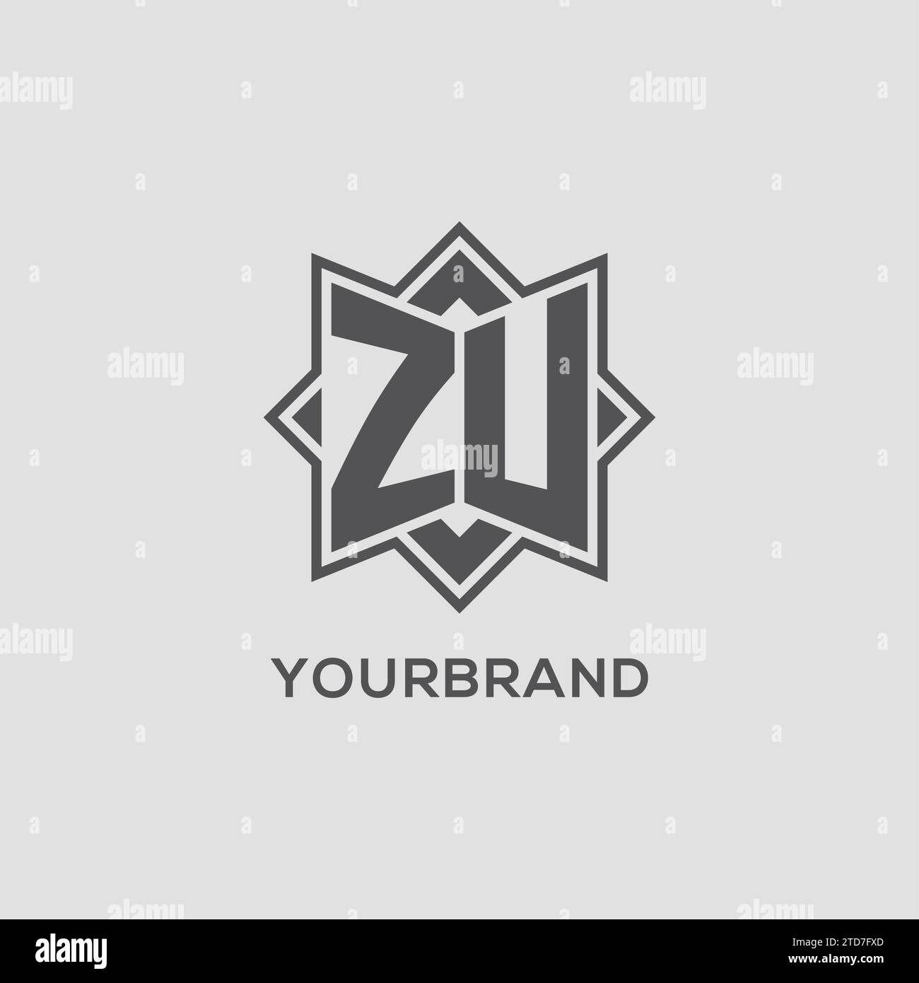 Zu logo Stock Vector Images - Alamy