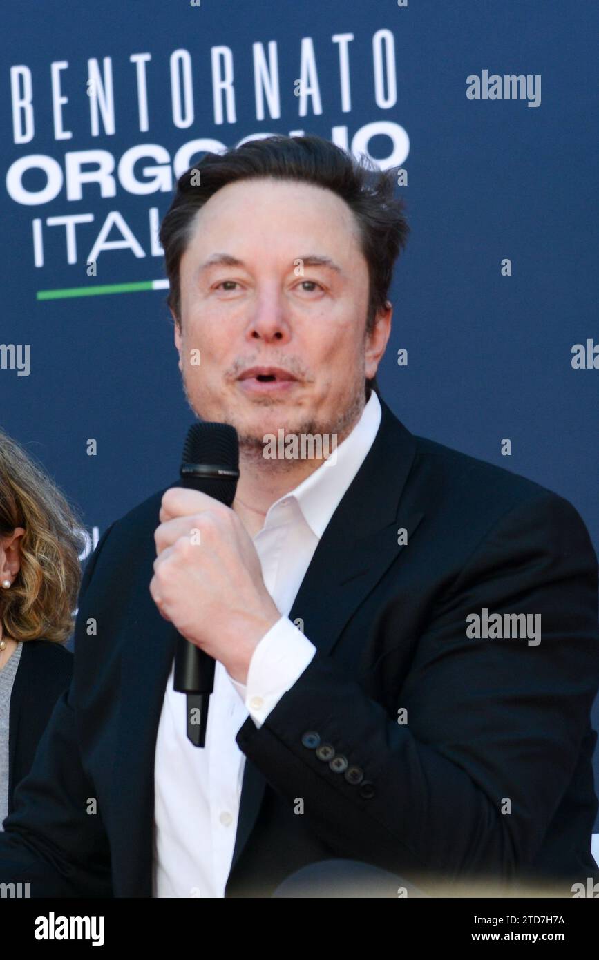 2023 elon musk hi-res stock photography and images - Alamy