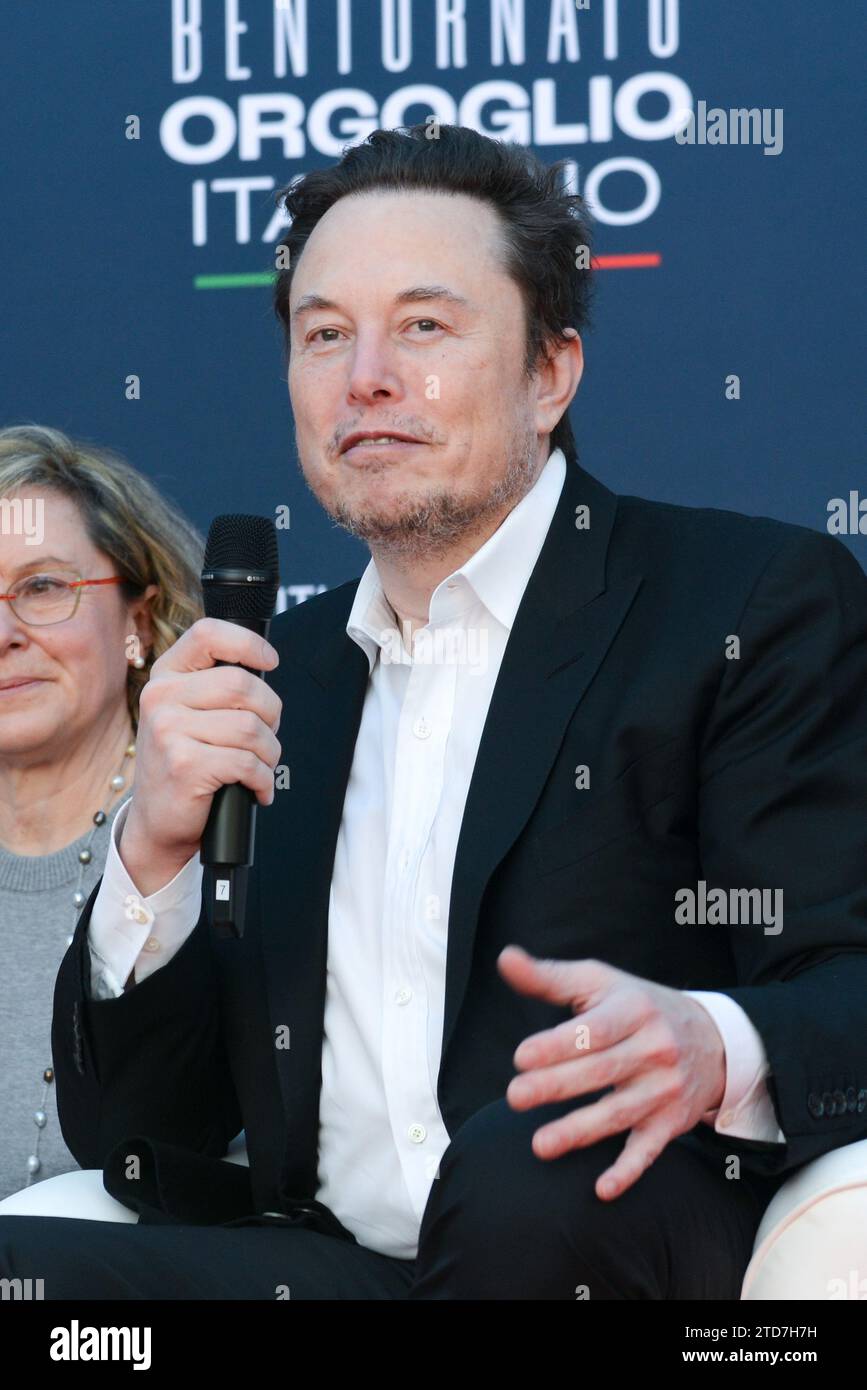 2023 elon musk hi-res stock photography and images - Alamy